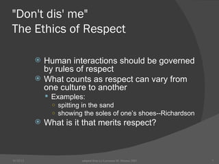 Basic Moral Orientations | PPT