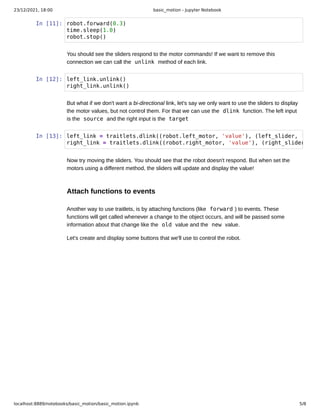 JetBot basic motion | PDF