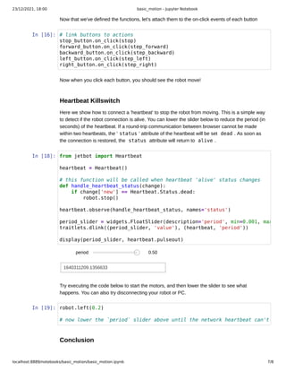 JetBot basic motion | PDF