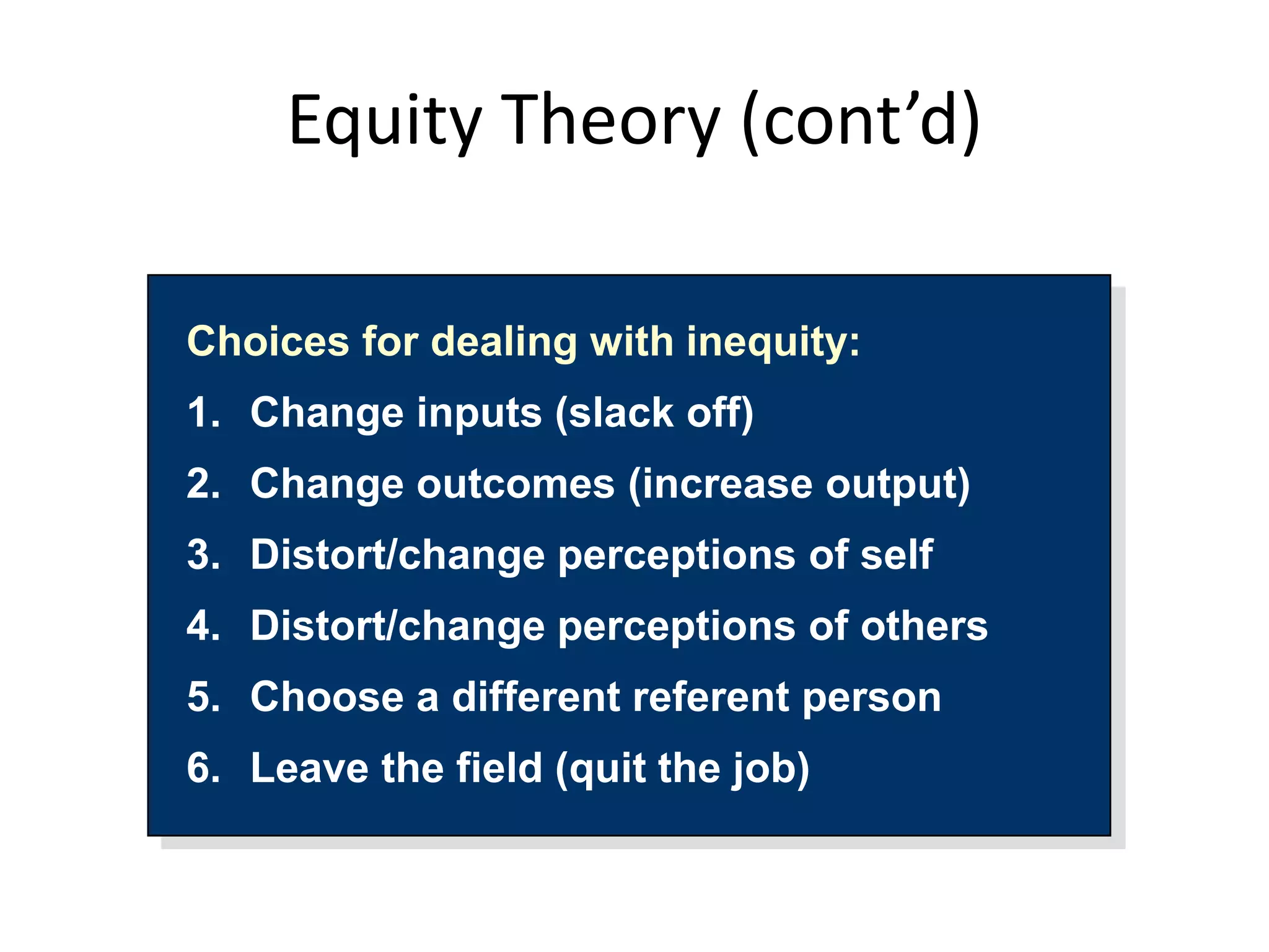 Basic motivation concepts | PPSX