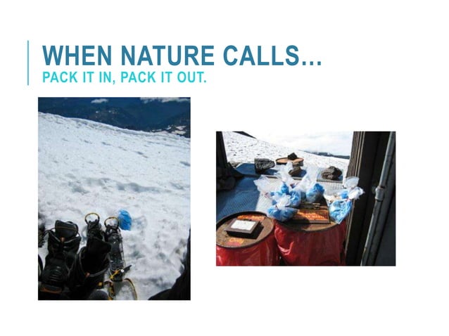 Basic mountaineering and backpacking | PPTX | Climbing | Extreme Sports