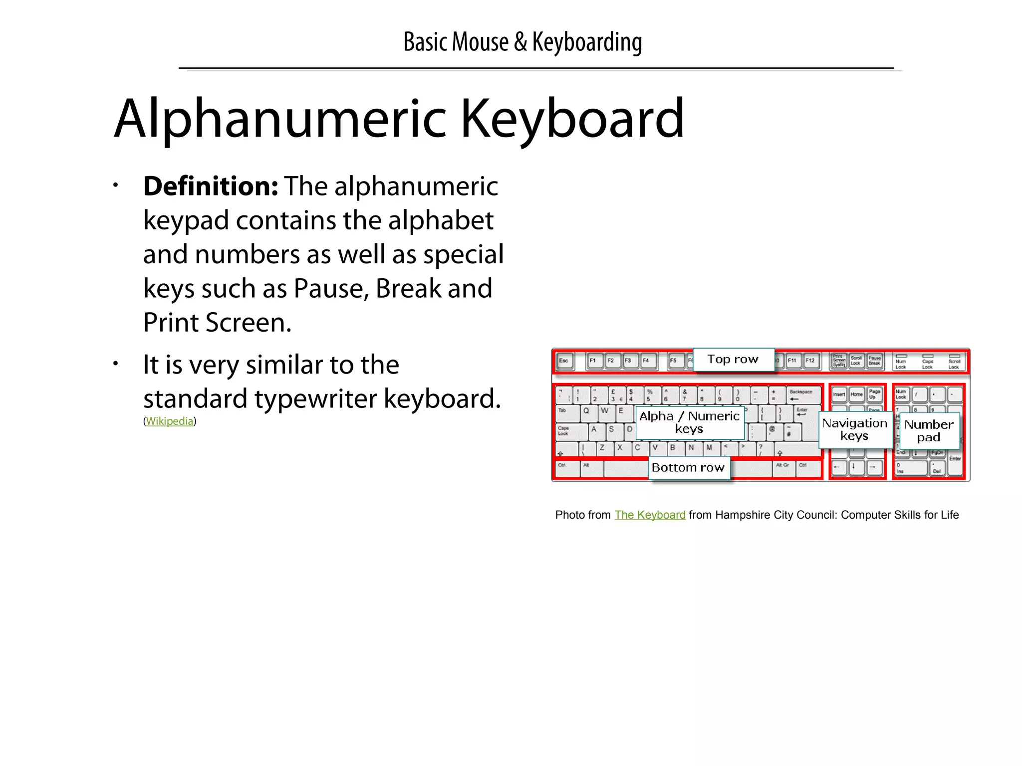 Basic mouse and_keyboarding_pp | PPT