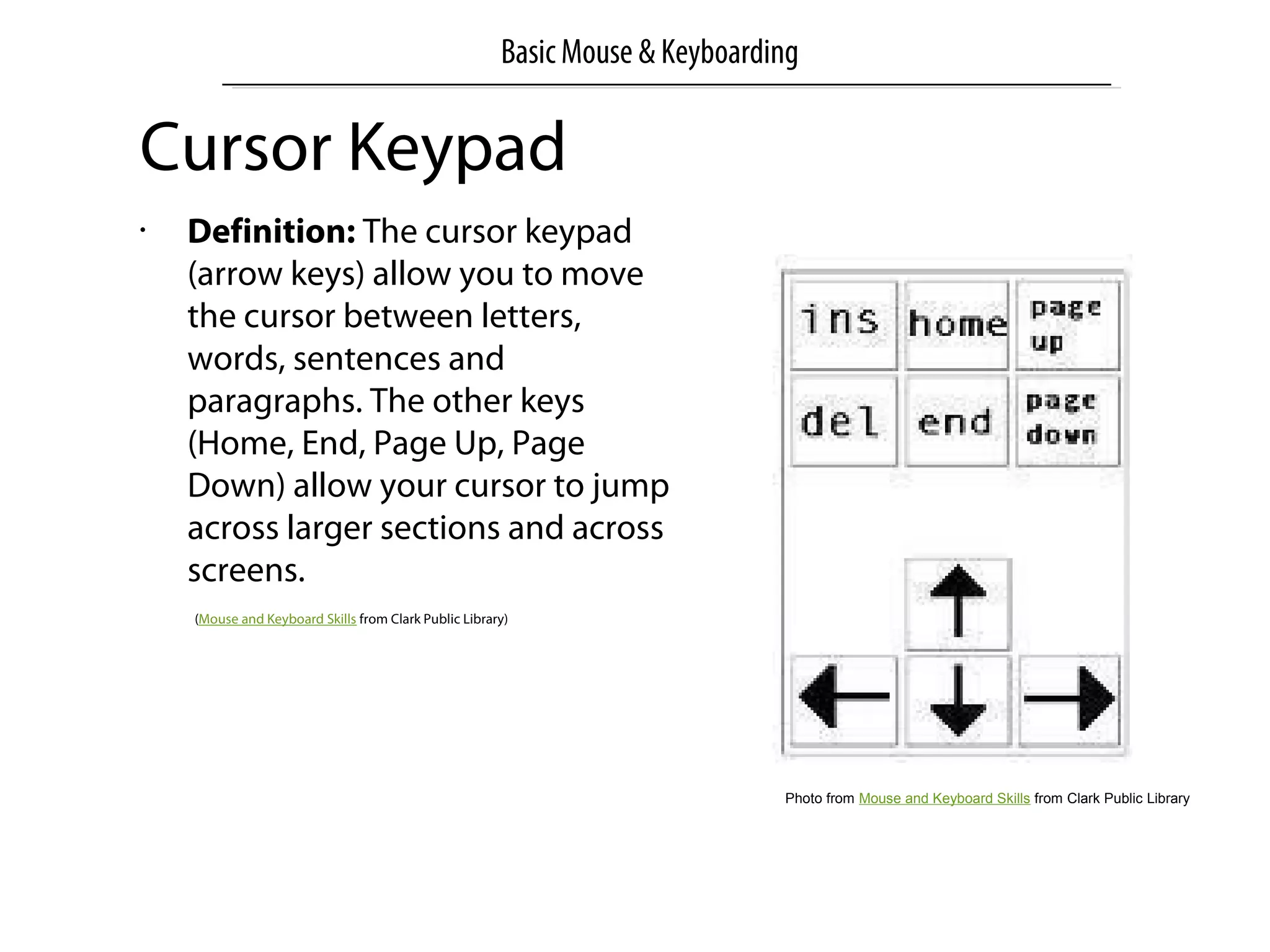 Basic mouse and_keyboarding_pp | PPT