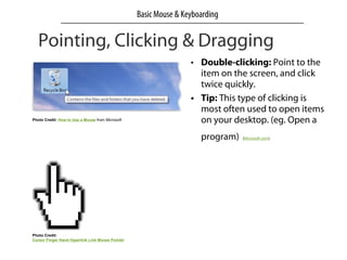 Basic mouse and_keyboarding_pp | PPT