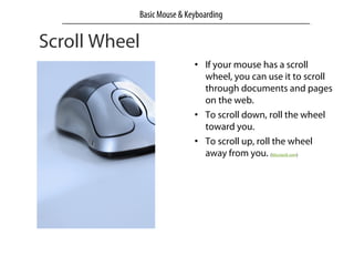 Basic mouse and_keyboarding_pp | PPT
