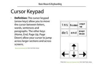 Basic mouse and_keyboarding_pp | PPT