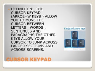 Basic mouse & keyboard | PPT