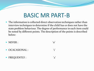 Basic mr | PPTX