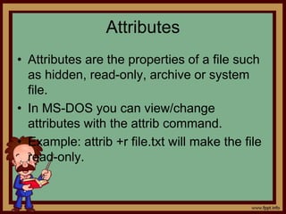 basicmsdos.ppt