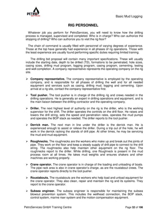 Basic Mud Logging Guide for educational purpose | PDF