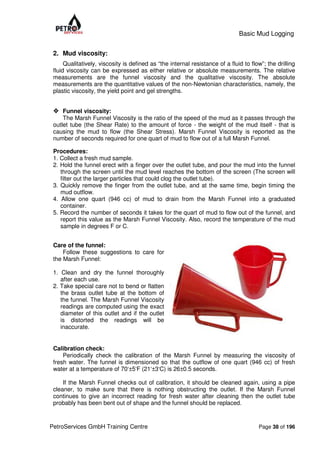 Basic Mud Logging Guide for educational purpose | PDF