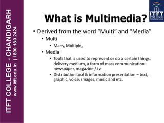 ITFT - Basic multimedia | PDF