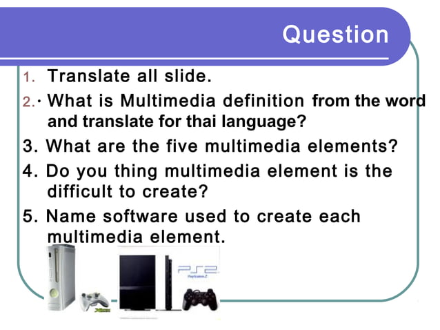Basicmultimedia | PPT