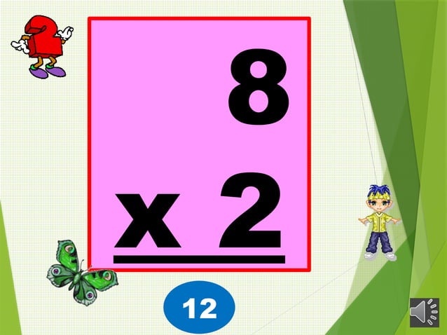 BASIC MULTIPLICATION FACTSBASIC MULTIPLICATION FACTS | PPT