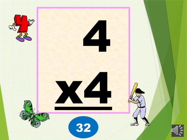 BASIC MULTIPLICATION FACTSBASIC MULTIPLICATION FACTS | PPT