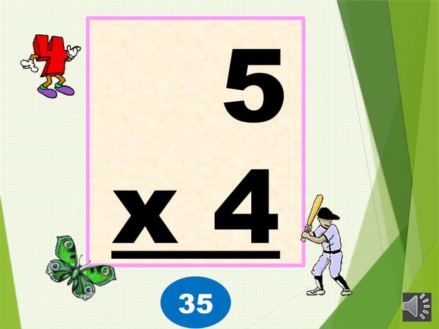 BASIC MULTIPLICATION FACTSBASIC MULTIPLICATION FACTS | PPT