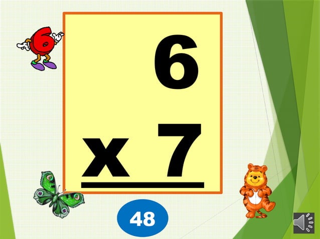 BASIC MULTIPLICATION FACTSBASIC MULTIPLICATION FACTS | PPT