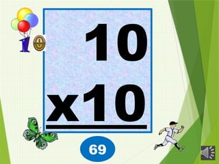 BASIC MULTIPLICATION FACTSBASIC MULTIPLICATION FACTS | PPTX