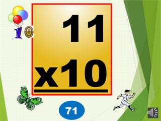BASIC MULTIPLICATION FACTSBASIC MULTIPLICATION FACTS | PPTX