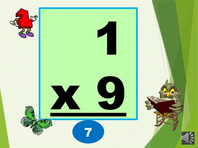 BASIC MULTIPLICATION FACTSBASIC MULTIPLICATION FACTS | PPT