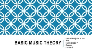 SPA 7 BASIC MUSIC THEORY LESSON 1.pptx