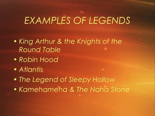 Basic mythology | PPT