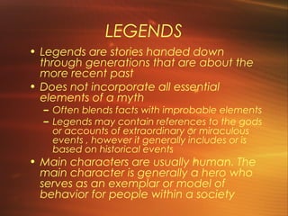Basic mythology | PPT