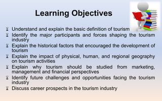 Tourism Foundation Basics | PPSX