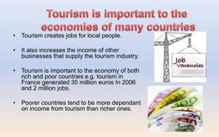 Tourism Foundation Basics | PPSX