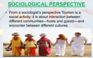 Basic nature of tourism | PPTX