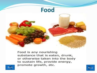 Basic needs | PPTX