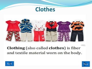 Basic needs | PPTX