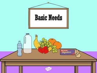 Basic needs lesson presentation | PPT
