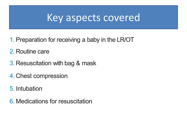 BASIC NEONATAL RESUSCITATION -Dr Habeeb.pptx