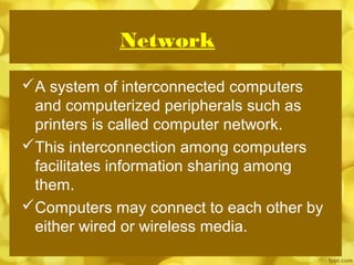 Basic network | PPT