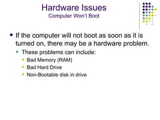 Basic Network And Hardware Troubleshooting | PPT