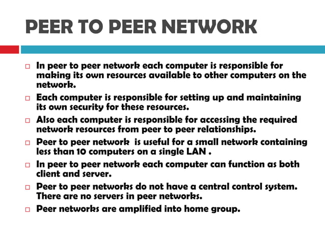 Introduction to computer network | PPTX