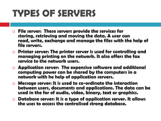 Introduction to computer network | PPTX