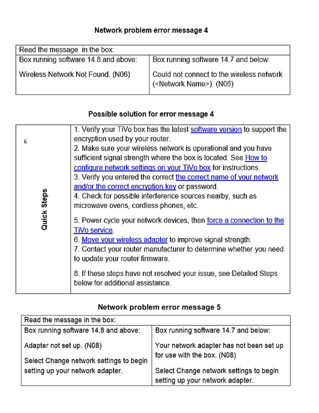 Basic network errors | PDF