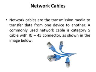 Basic Network Hardware.pptx | Free Download