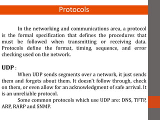 Basic networking | PPTX | Computer Networking | Computing