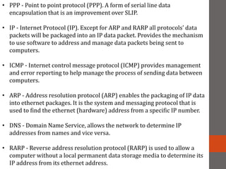 Basic networking | PPTX | Computer Networking | Computing