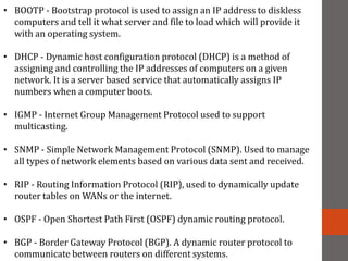 Basic networking | PPTX | Computer Networking | Computing