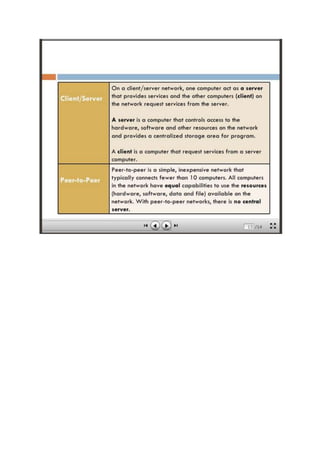 Basic networking concepts | DOCX