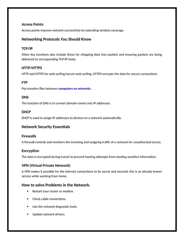 Basic Networking Concepts You Must Know.doc