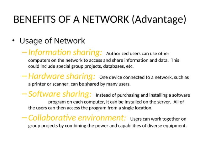 basic networking and topologies explained.ppt