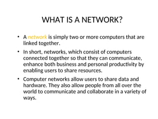 basic networking and topologies explained.ppt