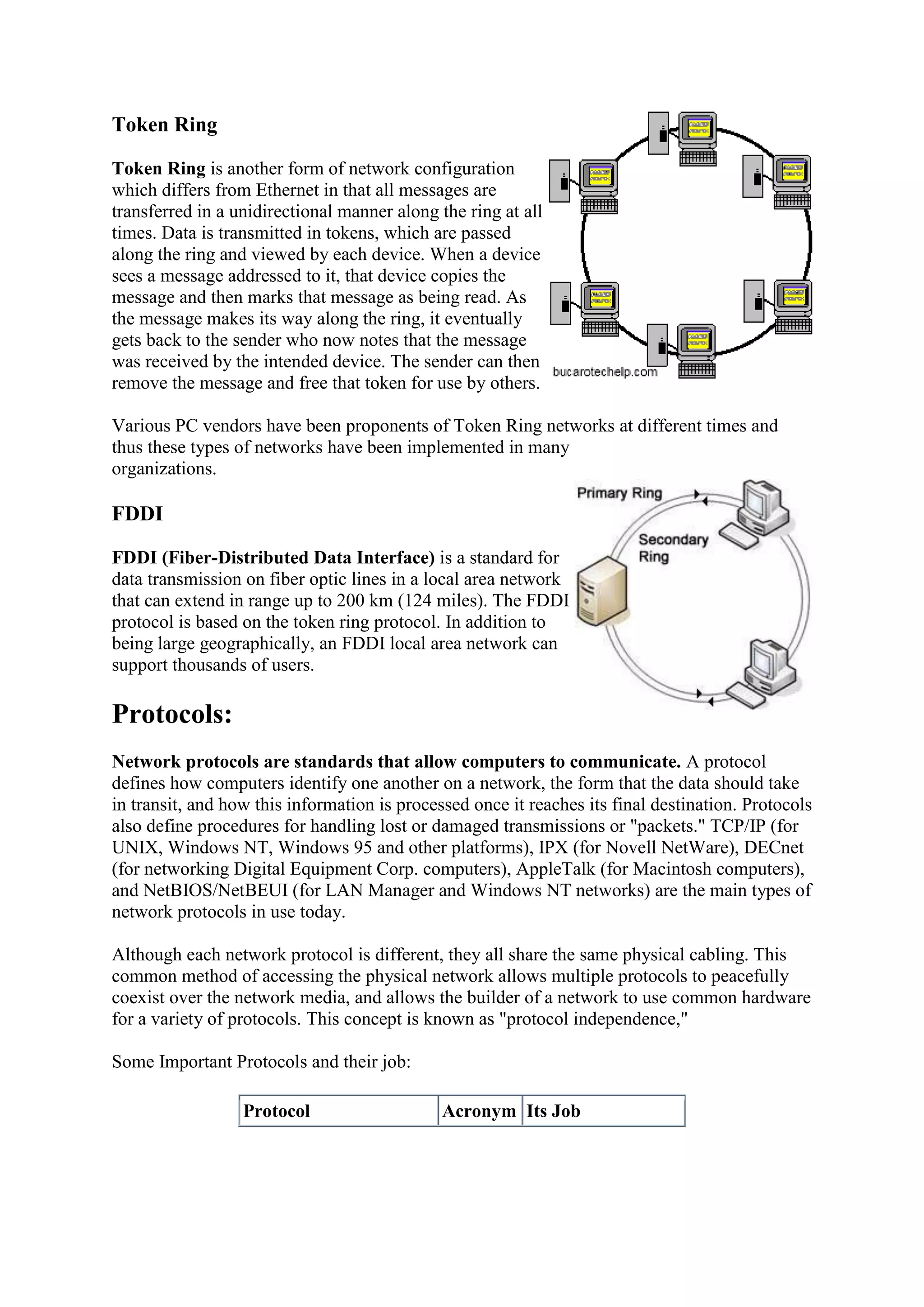 Basic networking tutorial | PDF