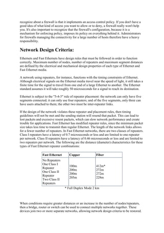 Basic networking tutorial | PDF