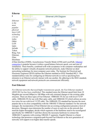 Basic networking tutorial | PDF
